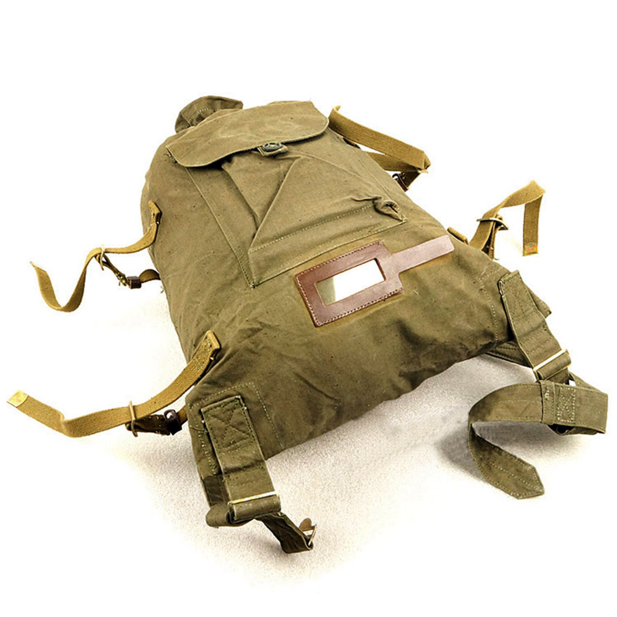 Soviet Russian Military Soldier Backpack Canvas Veshmeshok | Etsy