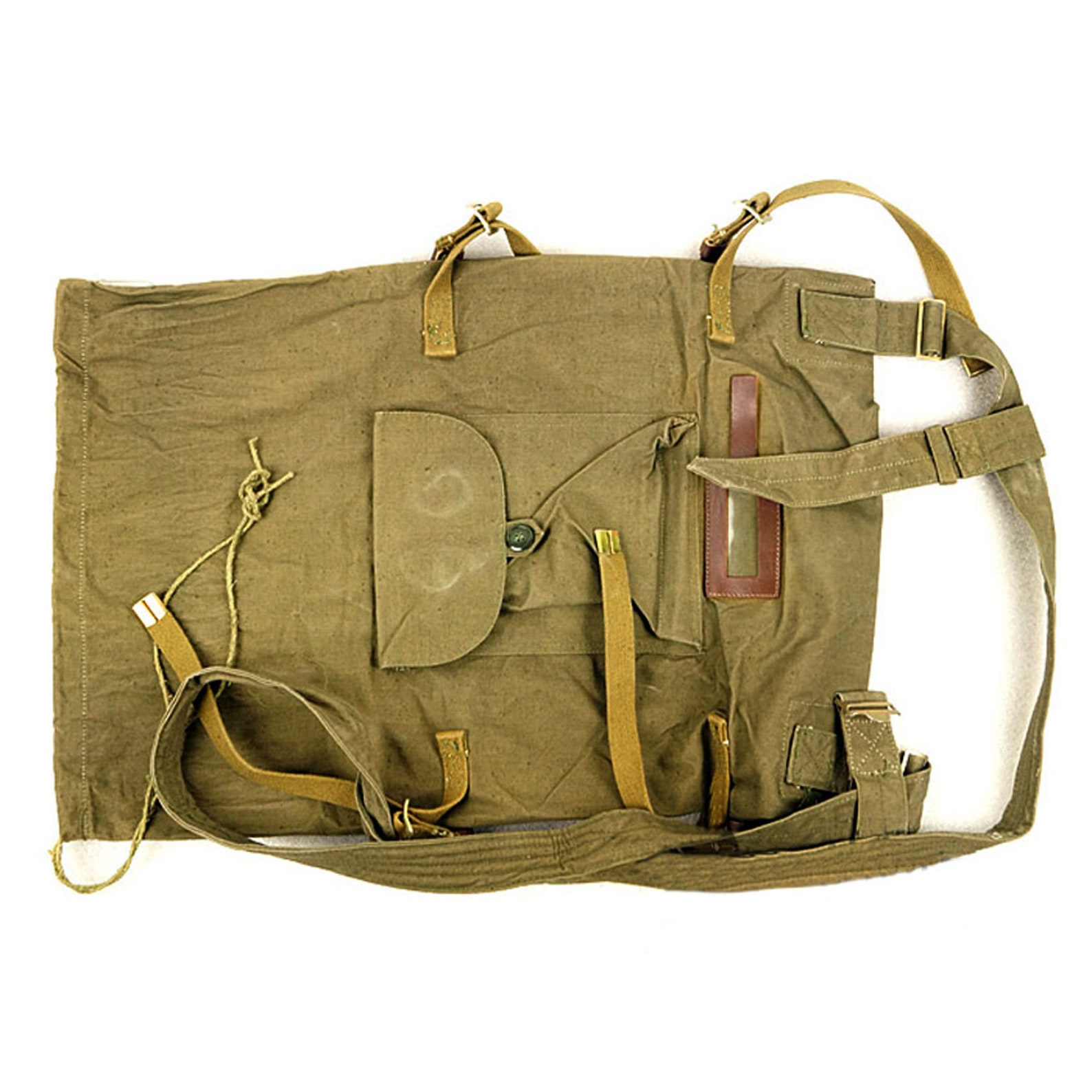 Soviet Russian Military Soldier Backpack Canvas Veshmeshok | Etsy