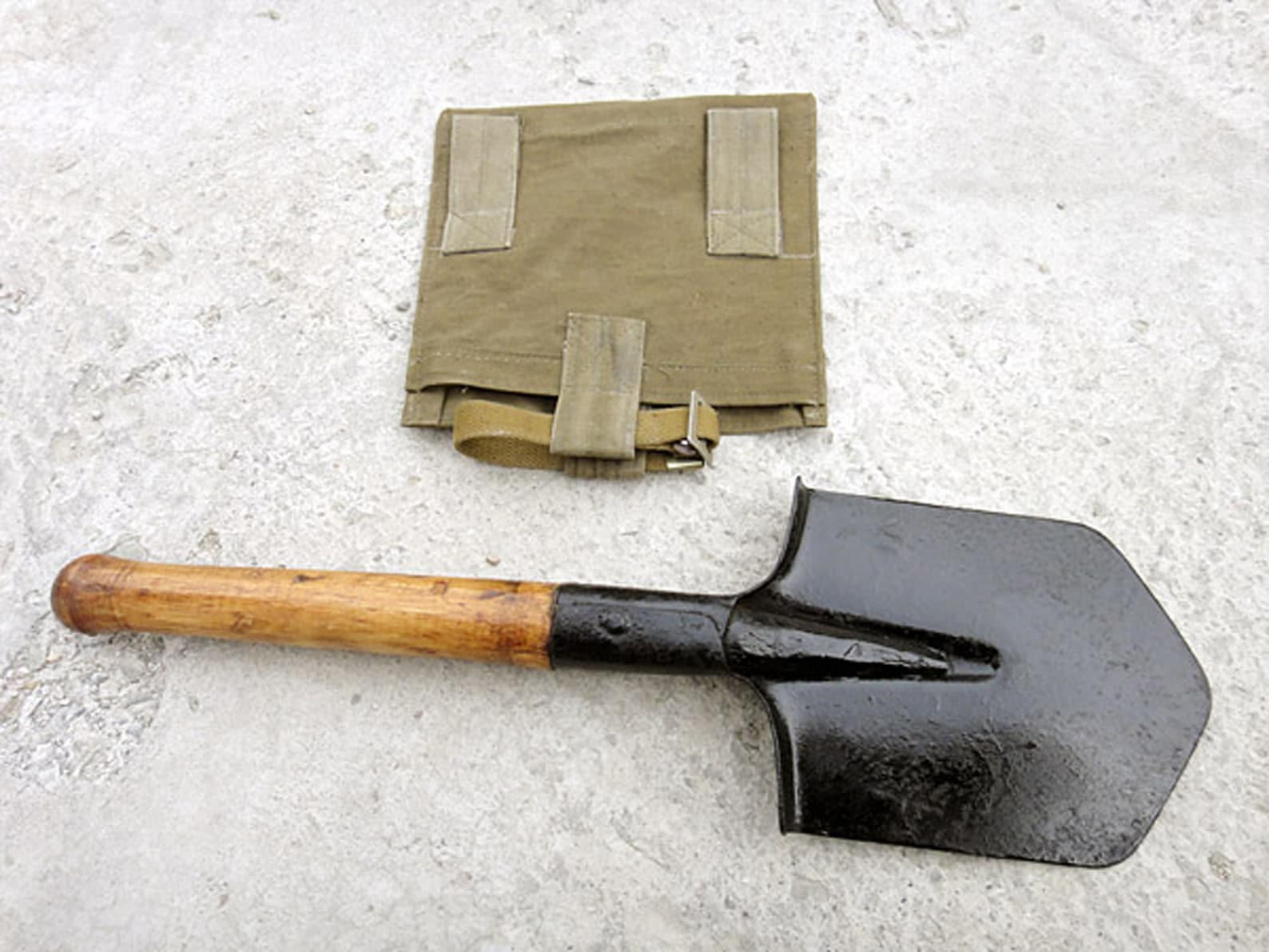 Russian Soviet Shovel Entrenching Tool Sapper Spade MPL-50 | Etsy