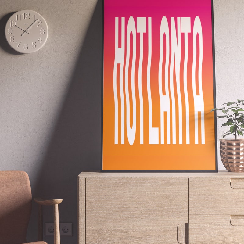 Hotlanta - Etsy