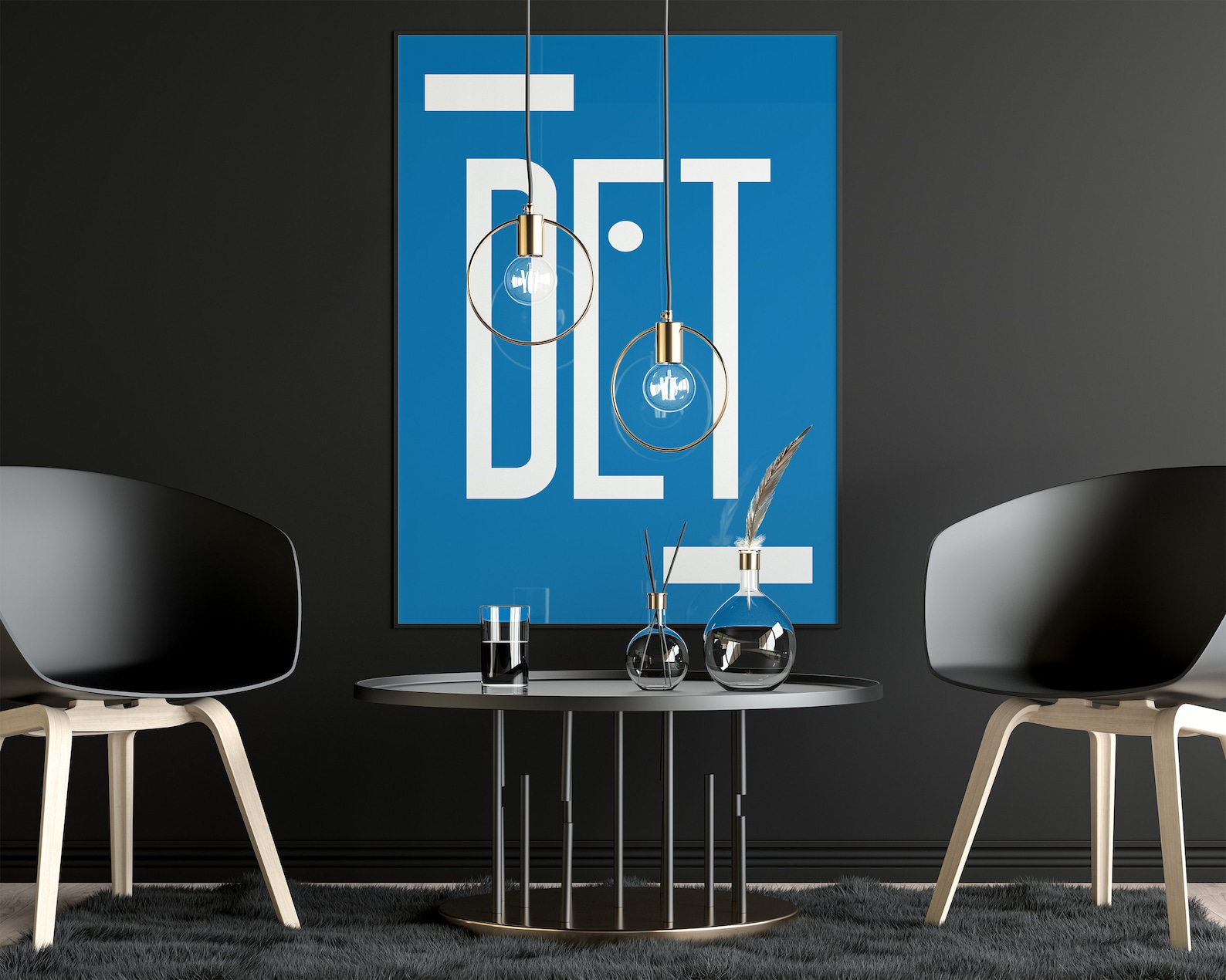 Detroit Wall Hanging Detroit Word Art Digital Download. Great for Home ...