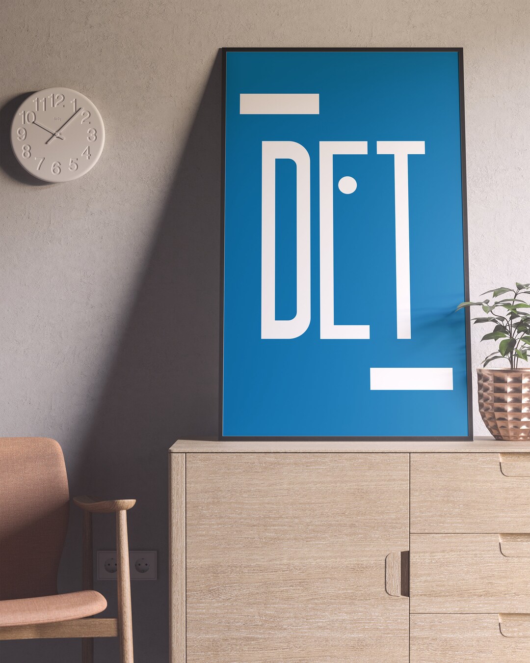 Detroit Wall Hanging Detroit Word Art Digital Download. Great for Home ...