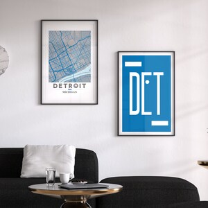 Detroit Wall Hanging Detroit Word Art Digital Download. Great for Home ...