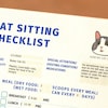 The Easy Peasy Cat Sitter Checklist, Pet Sitting Form, Pet Care ...