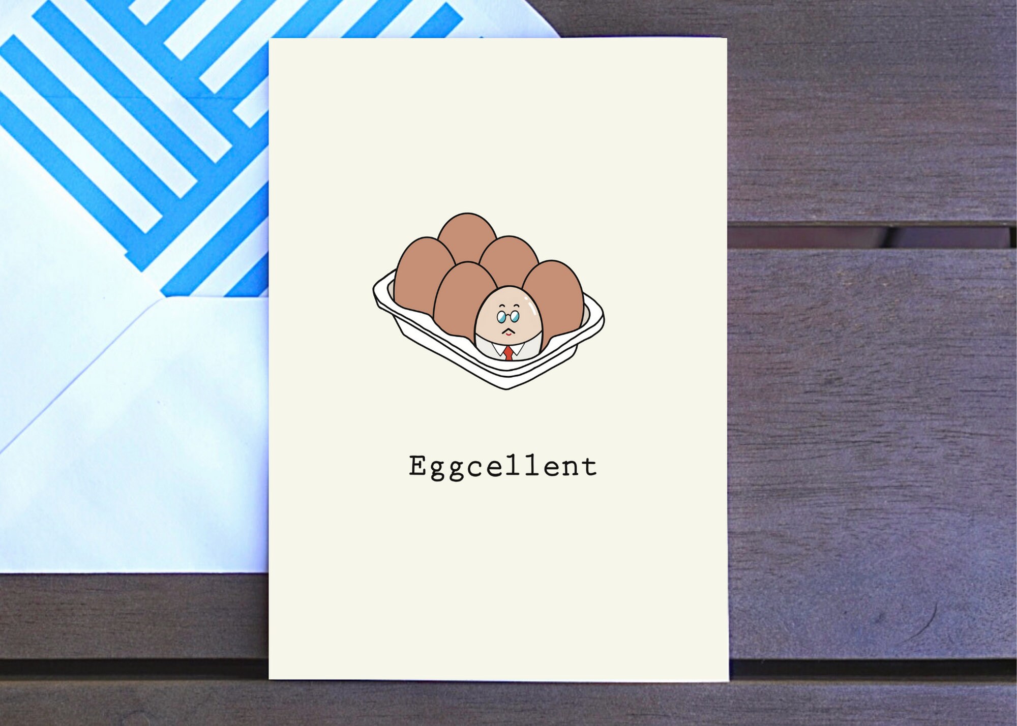 Funny Work Eggcellent Card, Office, Boss, Worker, Staff, Excellent ...