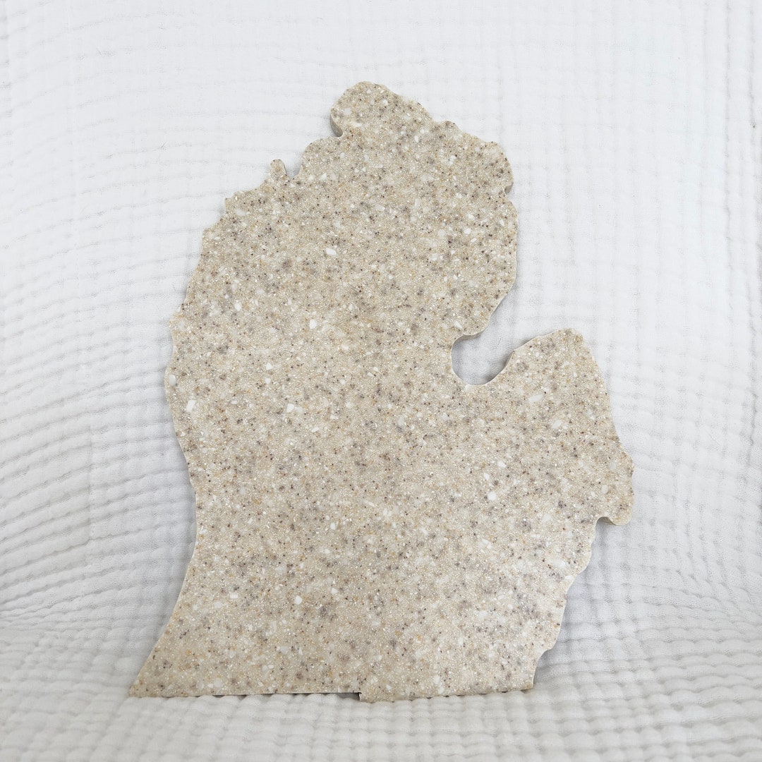 Stone Michigan Cutting Board - Etsy