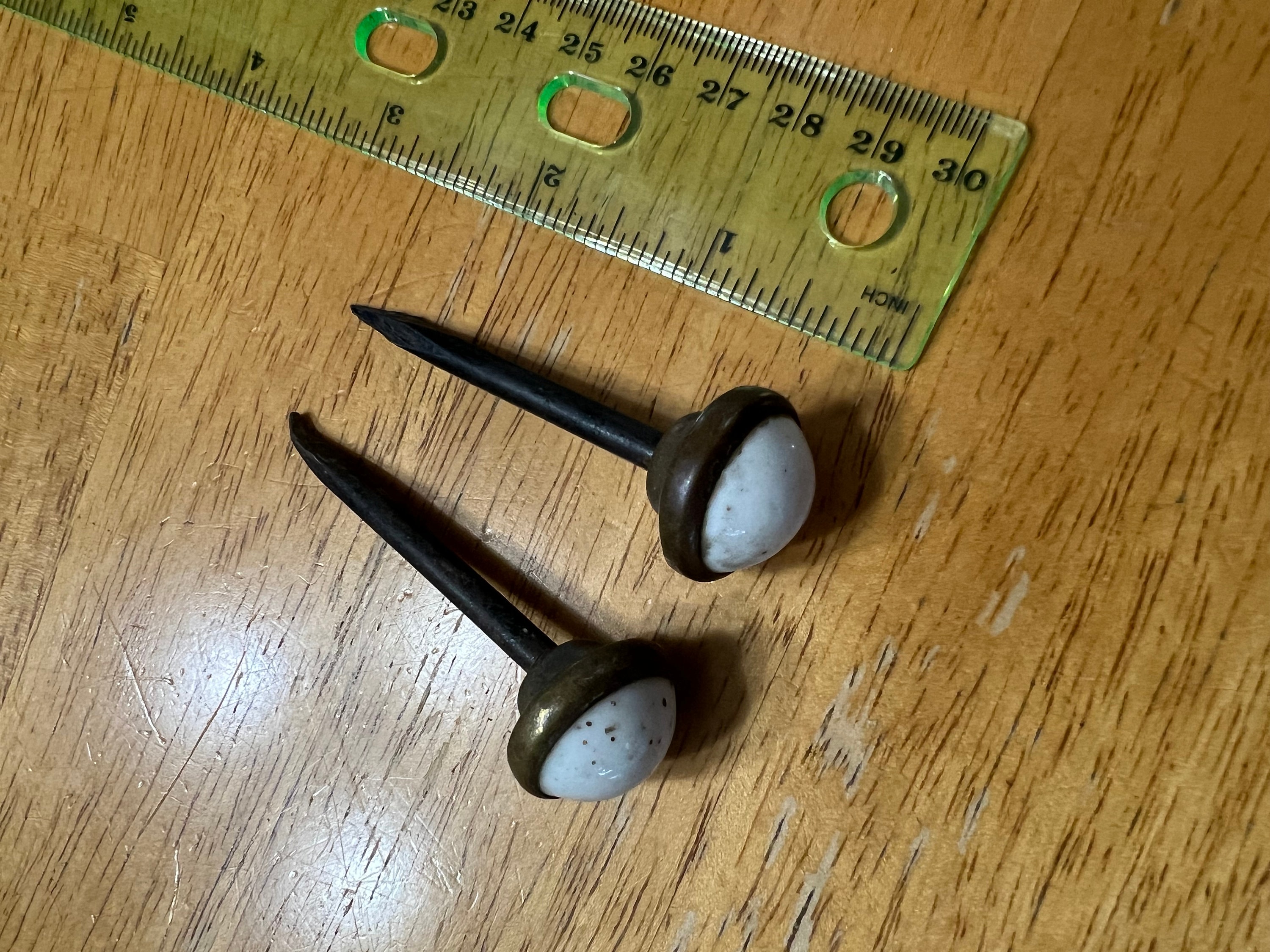 Victorian Picture Hanging Nails - Etsy