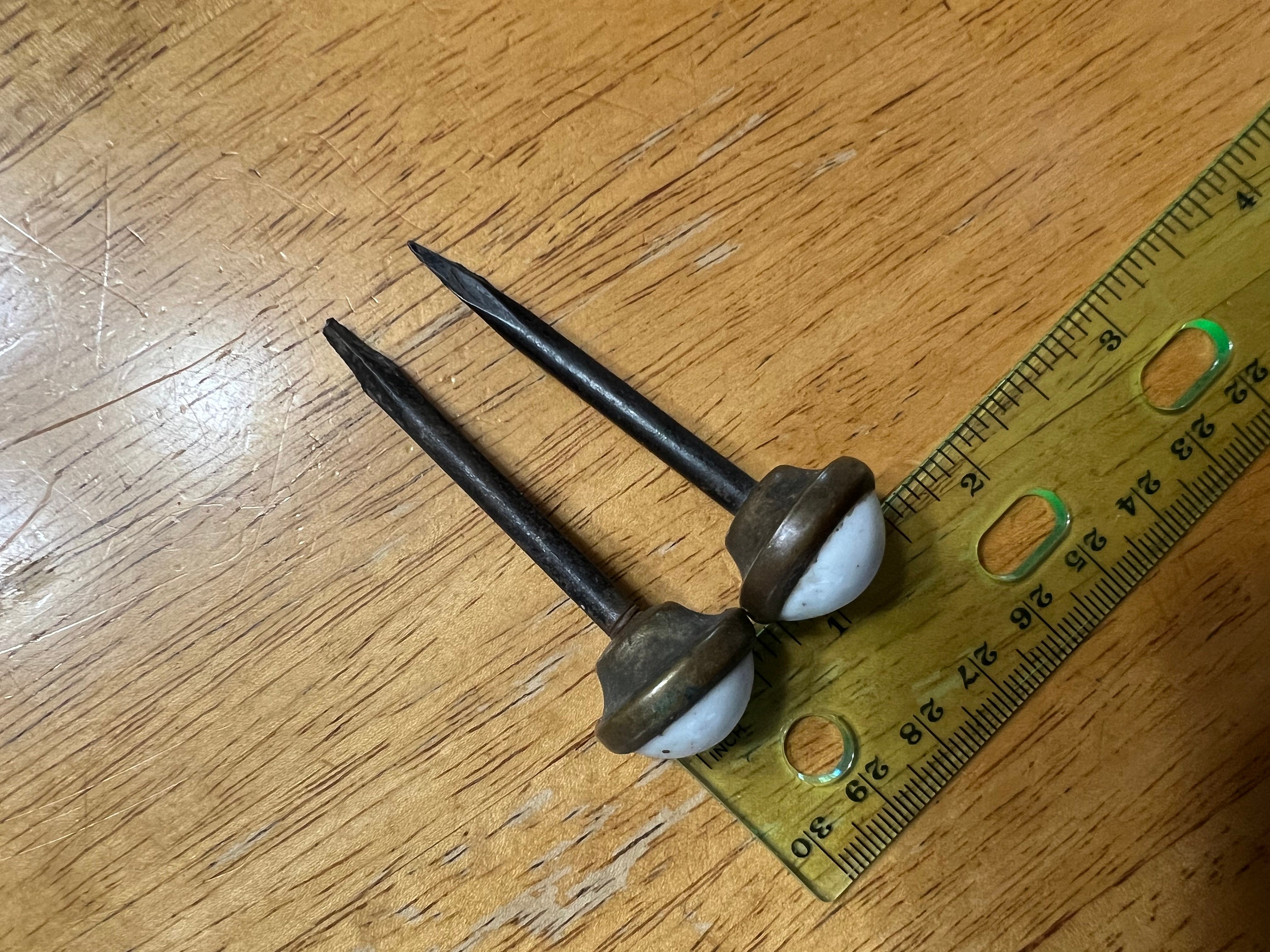 Victorian Picture Hanging Nails - Etsy