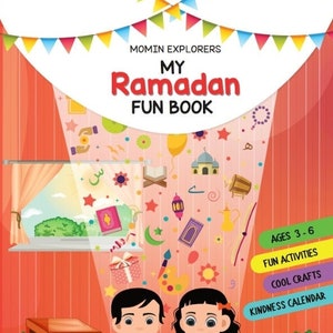Ramadan Activity Book, Eid Sale, Islamic Book for Kids, Ramadan Crafts ...