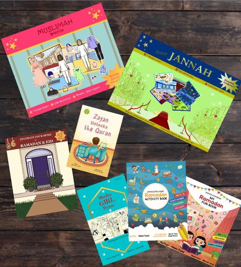 Award-winning Islamic Book for Kids, Quran Stories for Kids, Ameen Gift ...