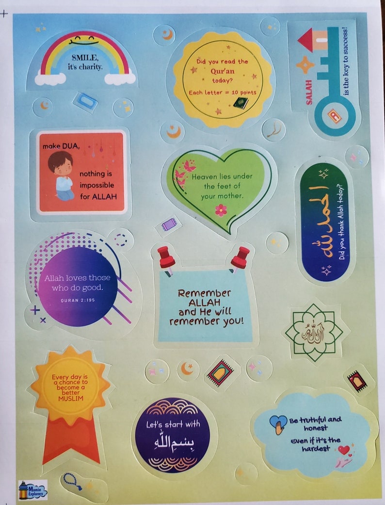 Award-winning Islamic Book for Kids, Quran Stories for Kids, Ameen Gift ...