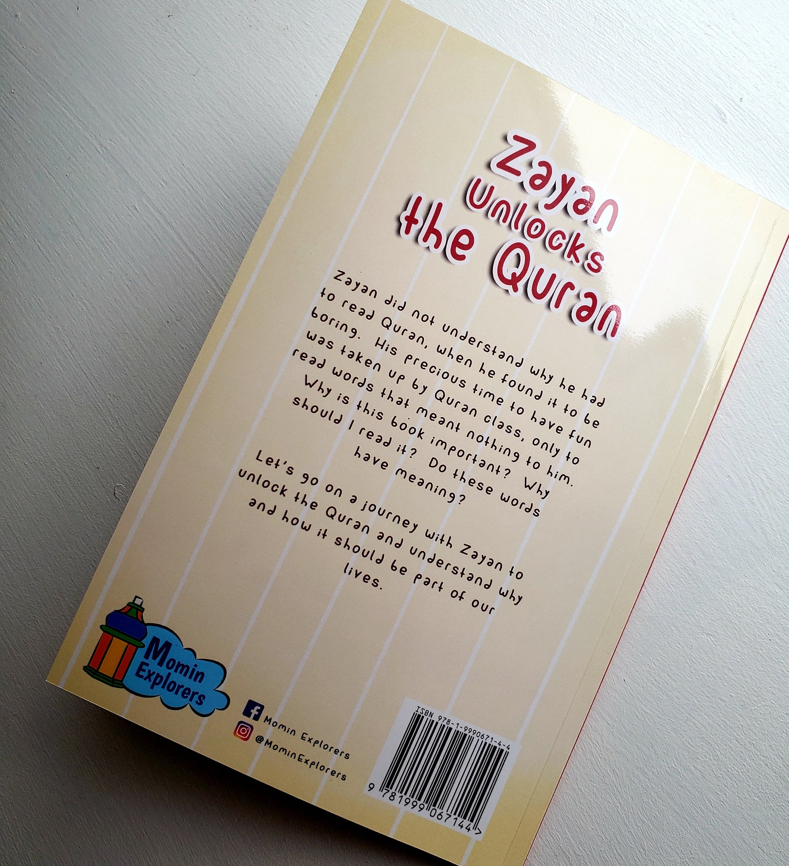Award-winning Islamic Book for Kids, Quran Stories for Kids, Ameen Gift ...
