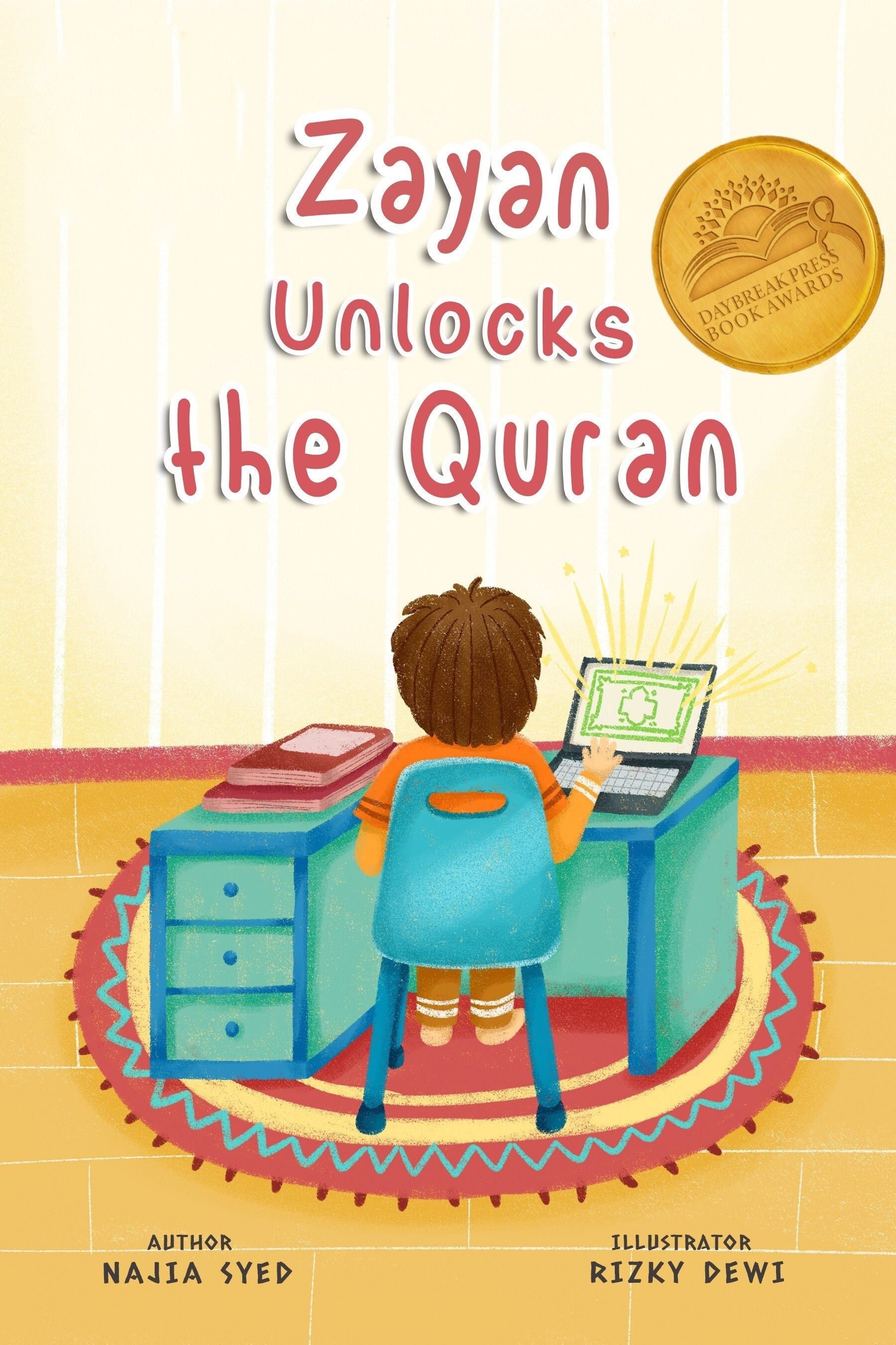 Award-winning Islamic Book for Kids, Quran Stories for Kids, Ameen Gift ...
