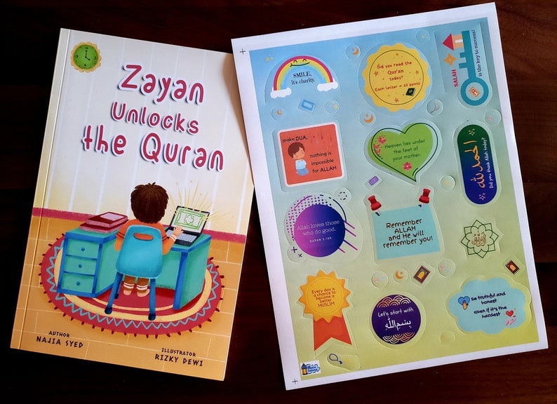 Award-winning Islamic Book for Kids, Quran Stories for Kids, Ameen Gift ...