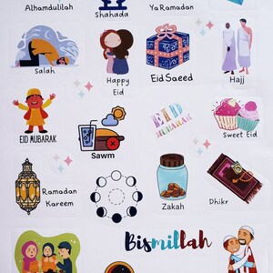 Ramadan Activity Book, Eid Sale, Islamic Book for Kids, Ramadan Crafts ...