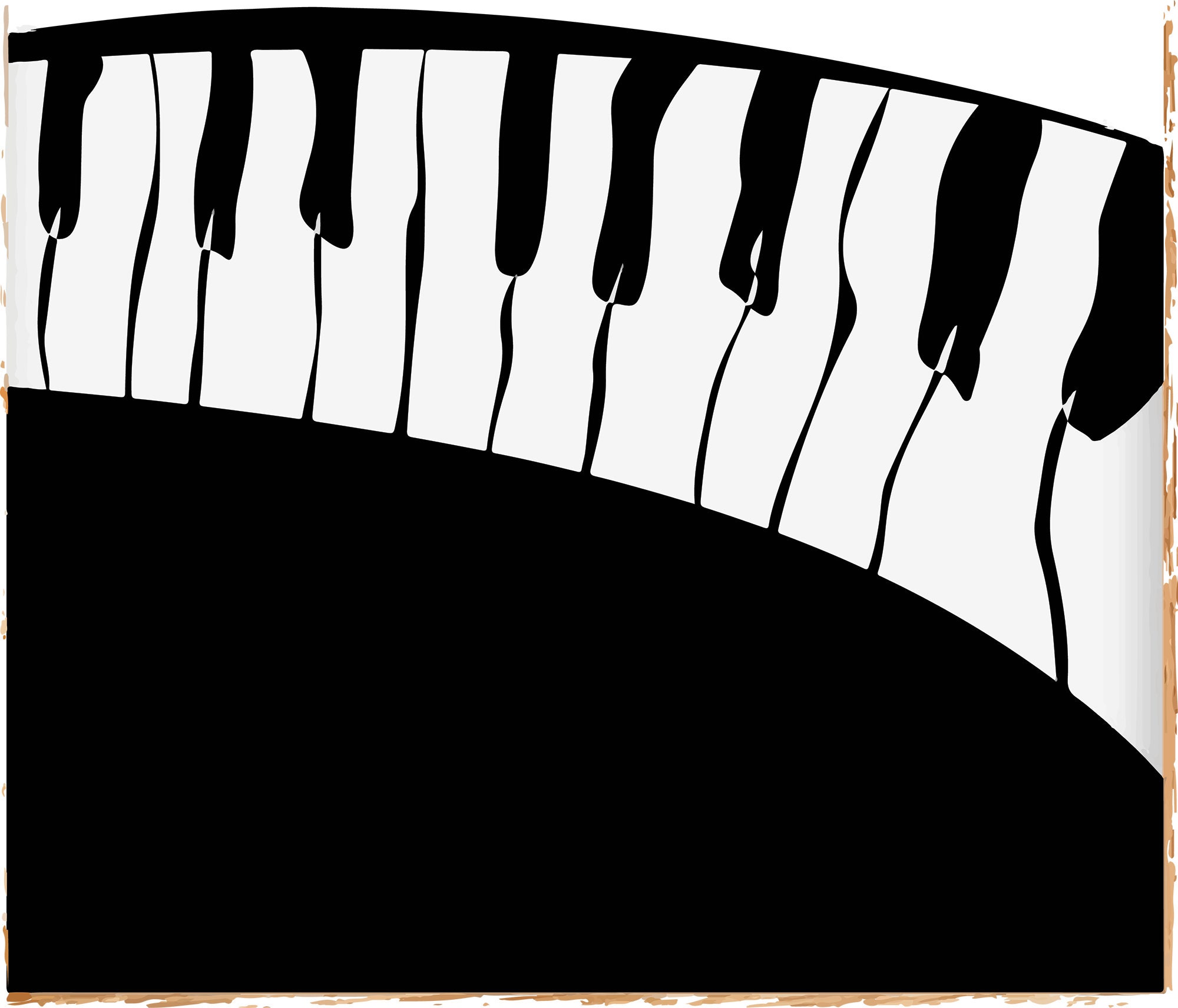 Piano Keys Set of 3 - Digital Print - Etsy