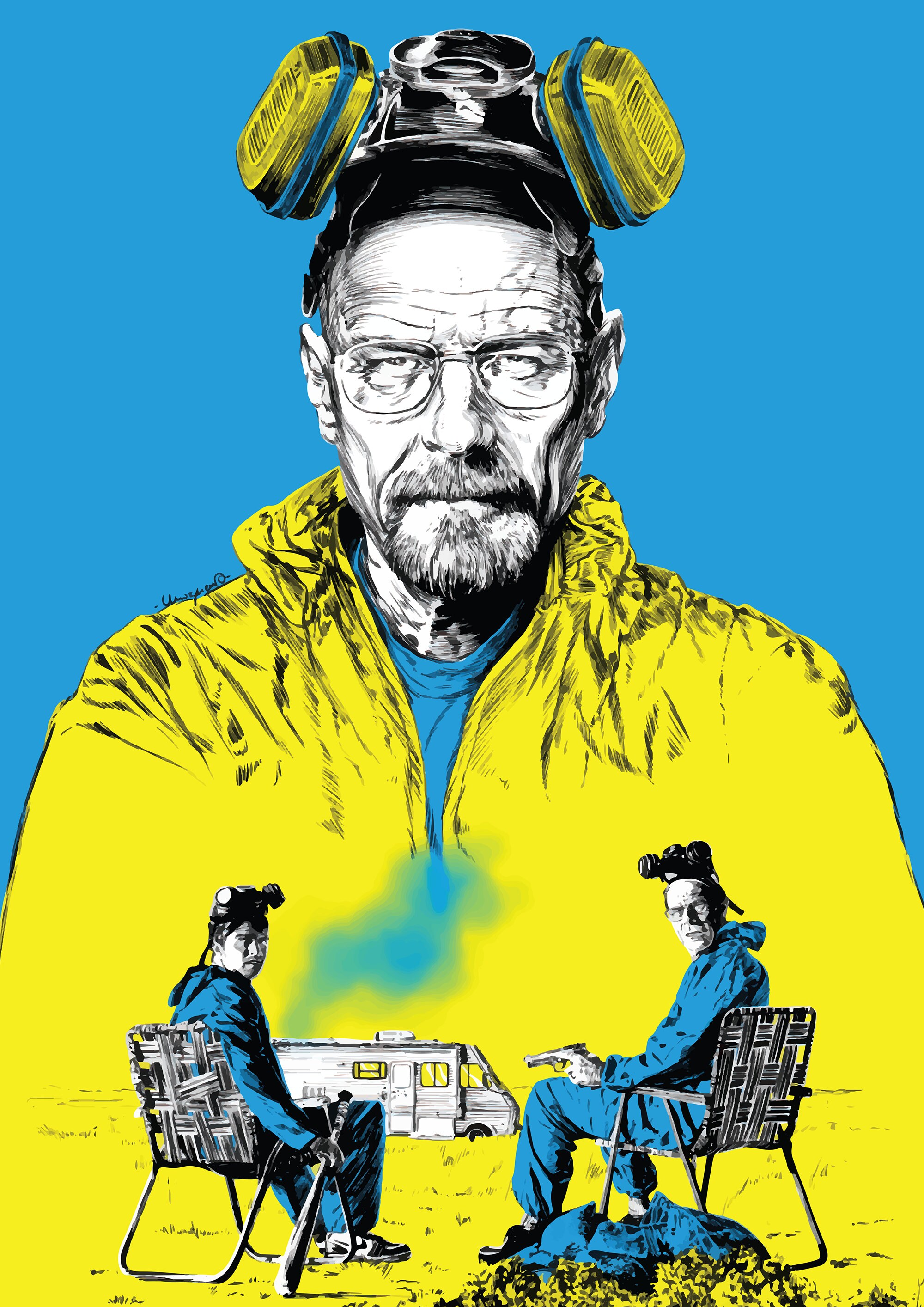 Breaking Bad Poster Digital Print File - Etsy