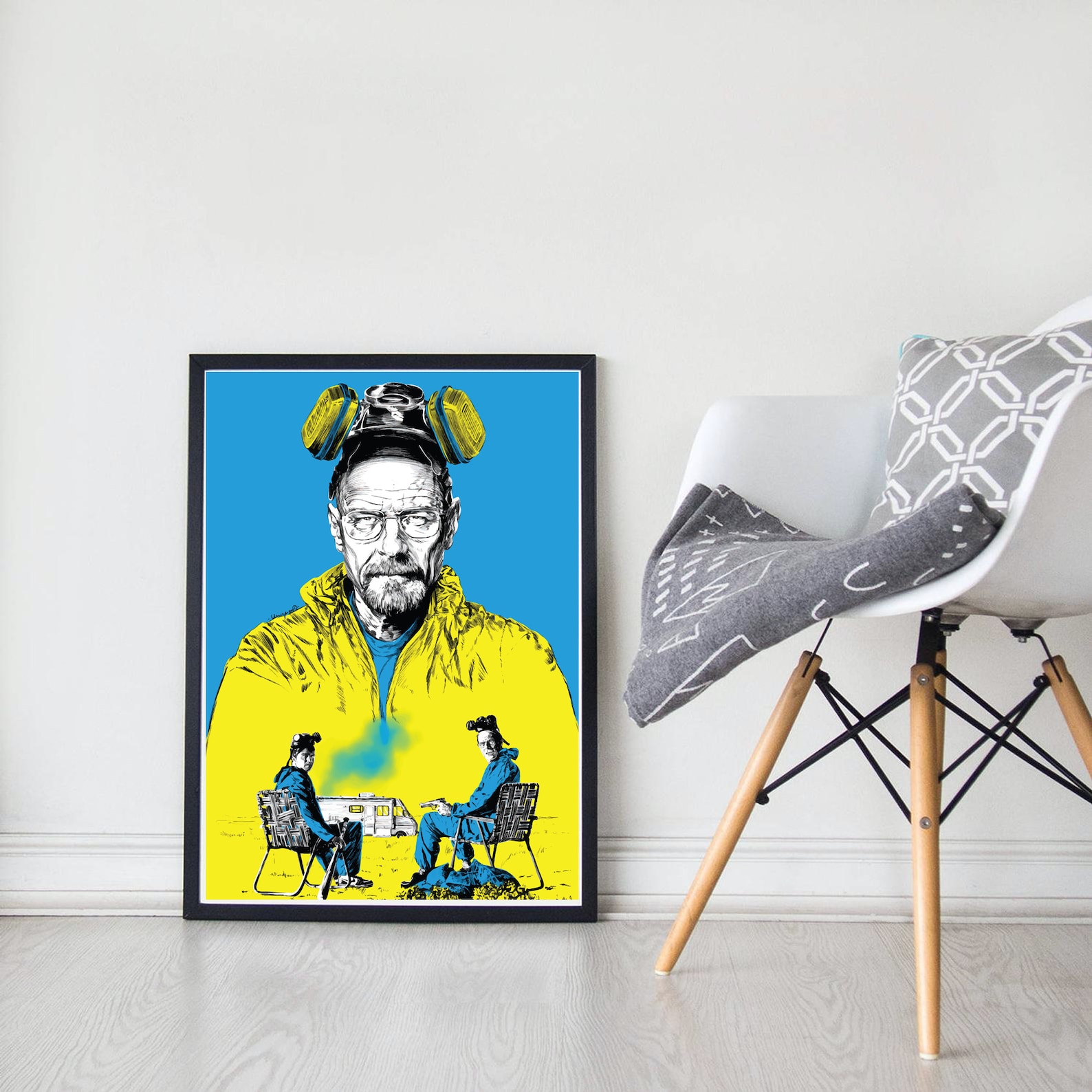 Breaking Bad Poster Digital Print File - Etsy