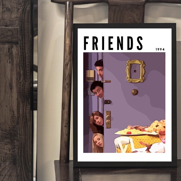 Friends Poster - Etsy UK