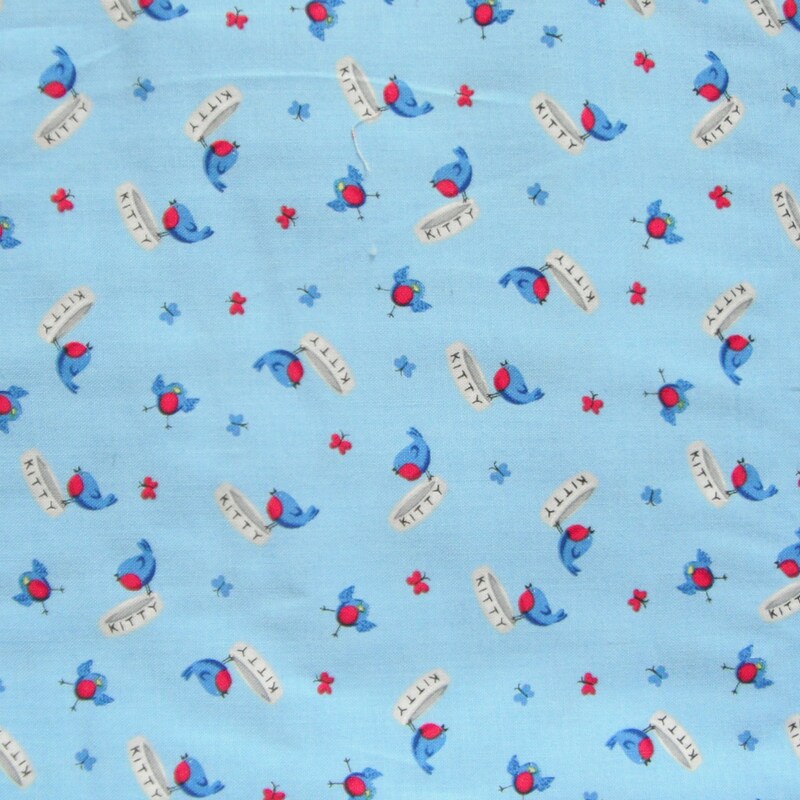 Bluebird Fabric - Etsy