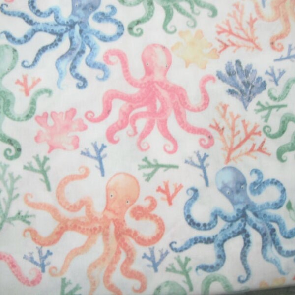 Sea Animal Fabric - Etsy