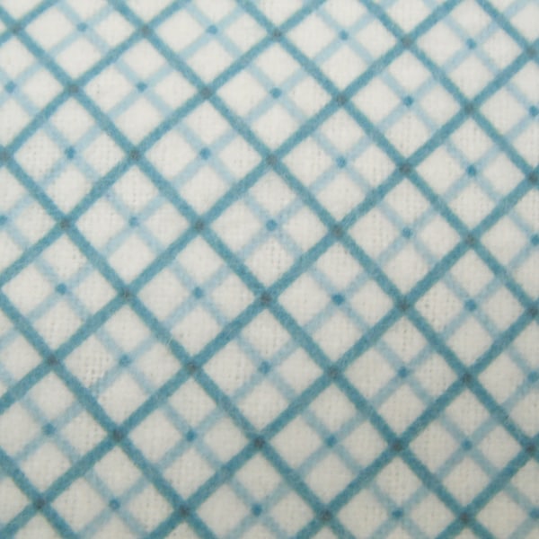 Blue Lattice Fabric - Etsy
