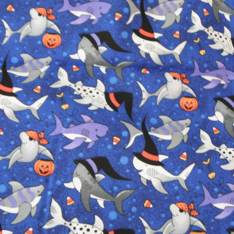 Shark Fabric - Etsy