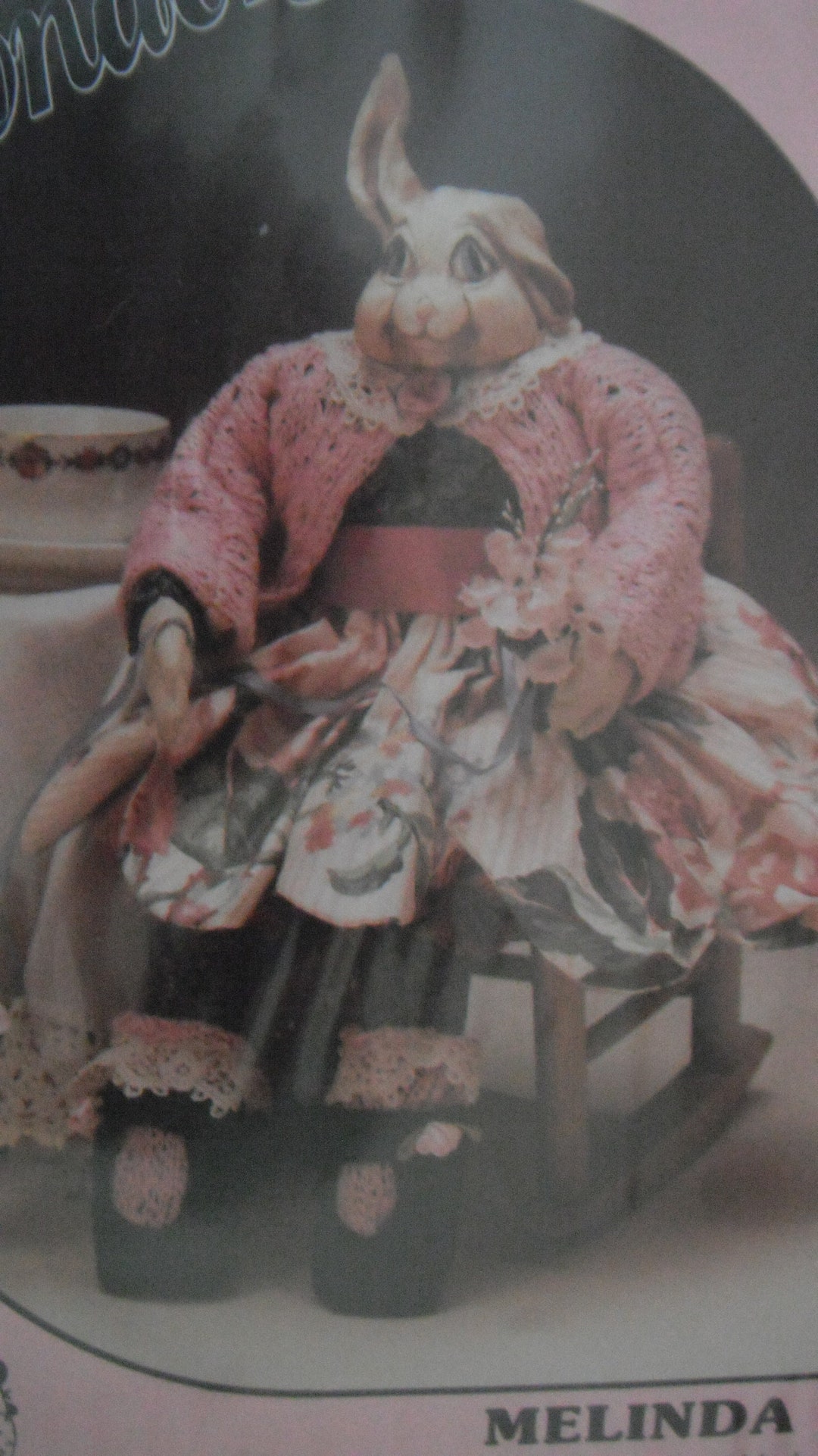 Rabbit Doll Full Size Pattern From All Cooped up Melinda Pattern ...