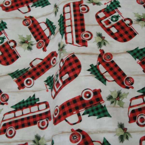 Vw Plaid Fabric - Etsy