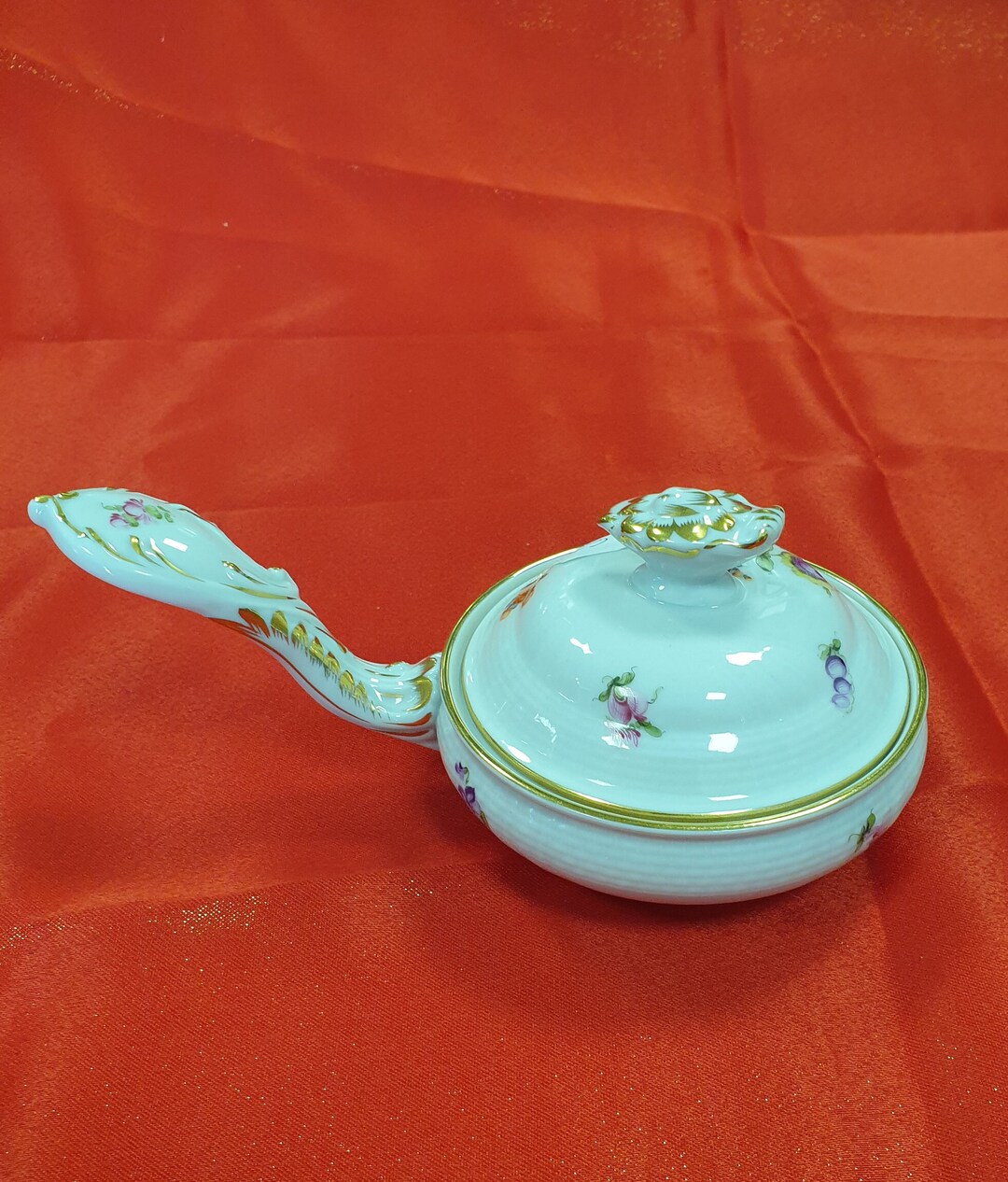 Herend Porcelain Patty Pan Ramekin With Lid - Etsy