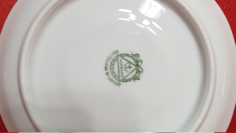 Italian Verbano Vintage Coffee Set for 6,laveno Porcelain Made in Italy ...