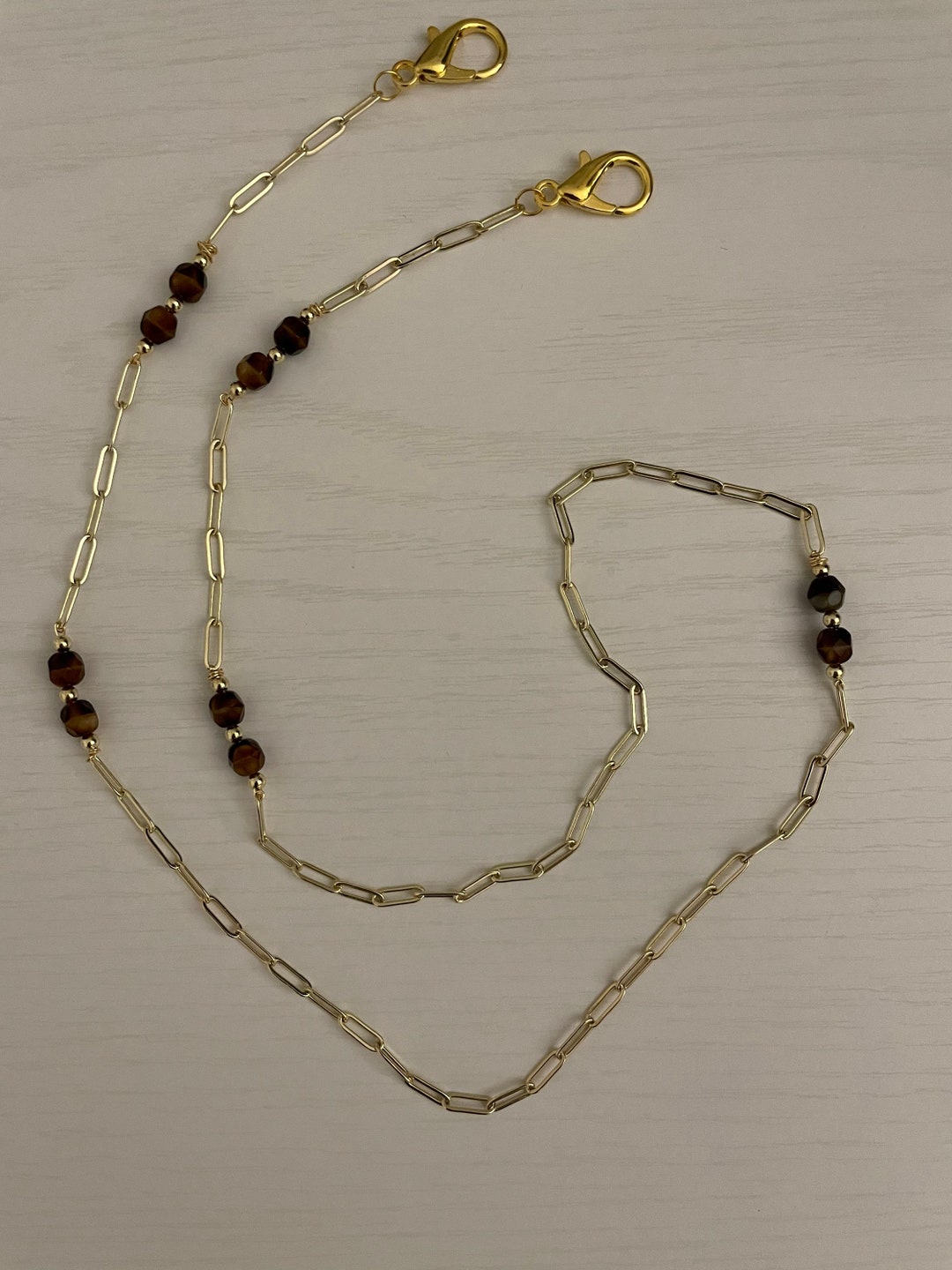 Beaded Face Mask Chain - Etsy