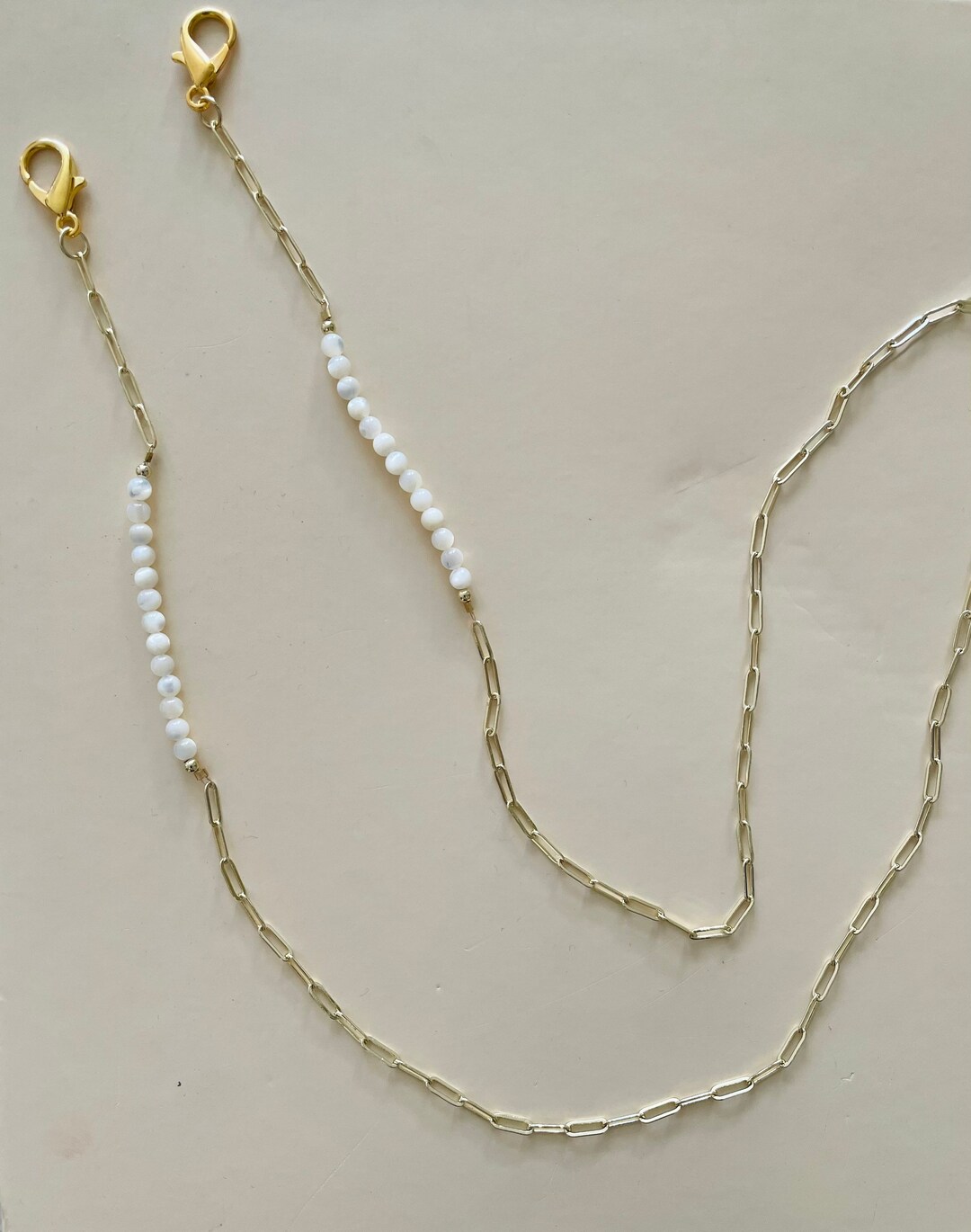 Beaded Face Mask Chain - Etsy