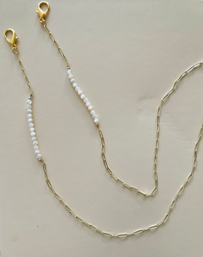 Beaded Face Mask Chain - Etsy