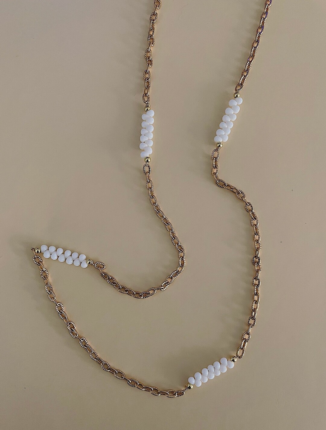 Beaded Chain - Etsy