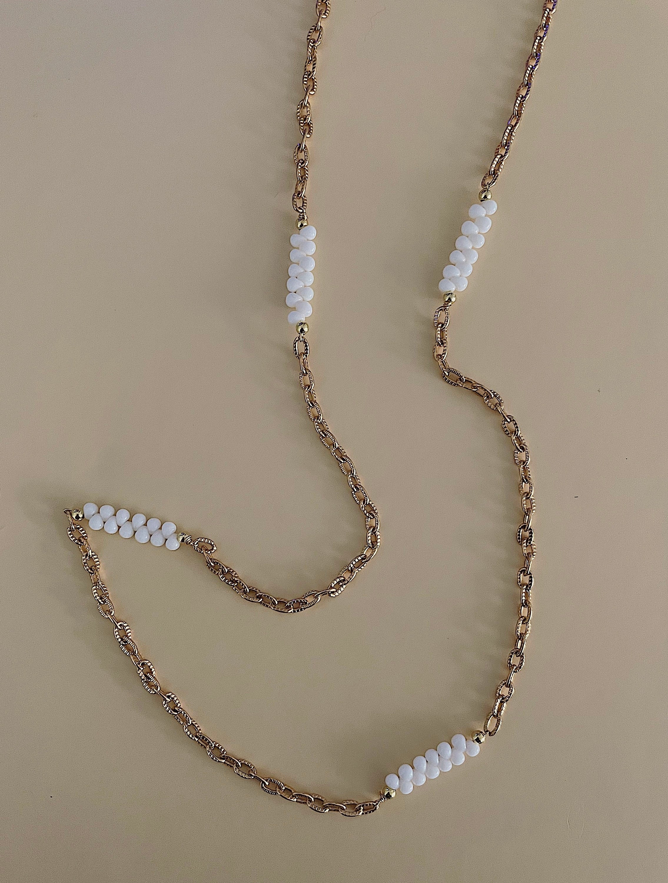 Beaded Chain - Etsy