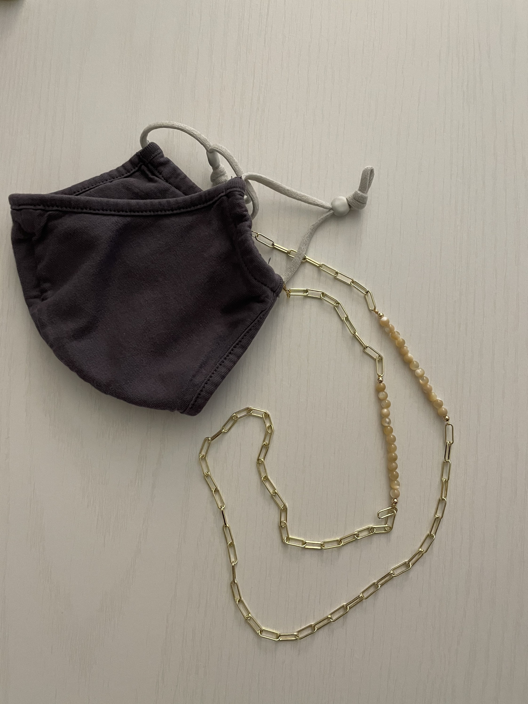 Beaded Face Mask Chain - Etsy