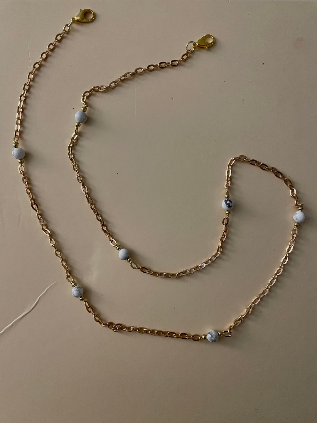 Beaded Face Mask Chain - Etsy.de