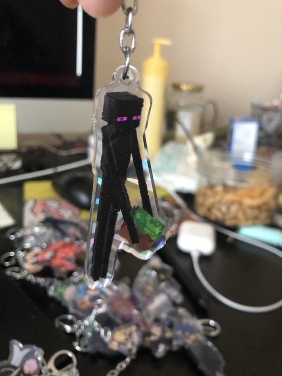 Imágenes Divertidas De Enderman De Minecraft Peluche Enderman Sofdesk