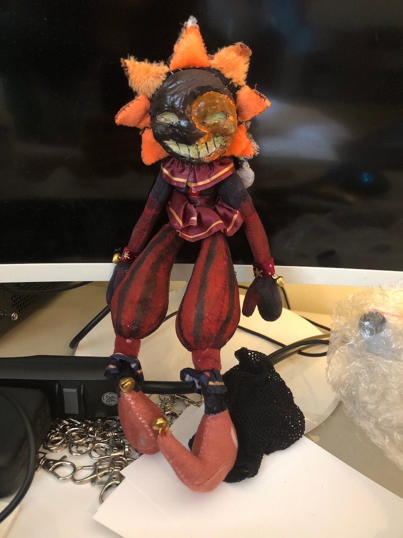 Eclipse FNAF Refurbished Doll Made to Order - Etsy