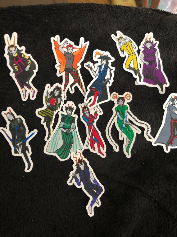 Homestuck Trolls As Cats