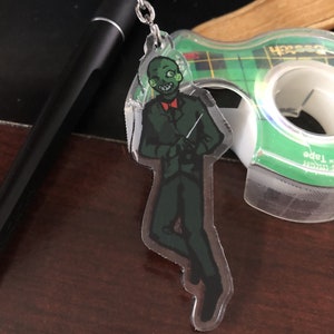 Homestuck Beta Troll Calliope and Caliborn Charms - Etsy