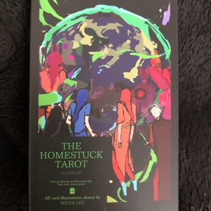 Homestuck Tarot Deck 78 Cards Full Set - Unofficial Fanmade ...