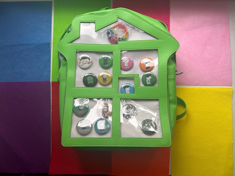 2027 PREORDER - Homestuck Ita Bag Sburb Crossbody and Backpack - Etsy