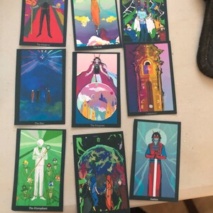 Homestuck Tarot Stickers - Major Arcana and Full Set - Etsy