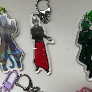 Homestuck Double Sided Different Designs Beta Troll + Calliope and ...