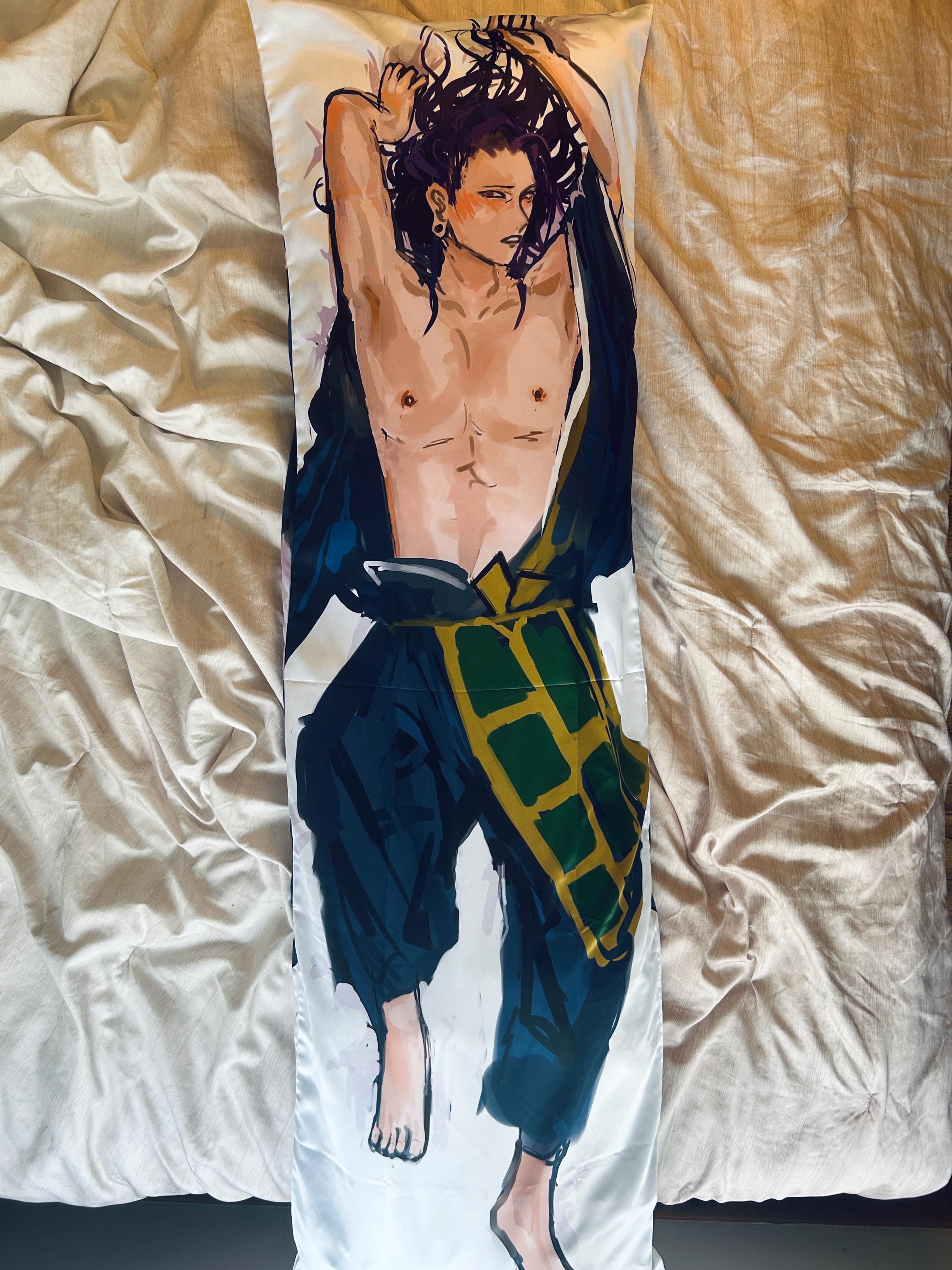 Gojo Satoru, Geto Suguru Double Sided Body Pillow Pillowcase - PREORDER ...
