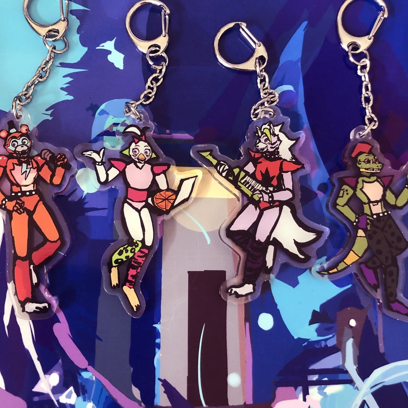 Glamrock Chica Cosplay - Etsy