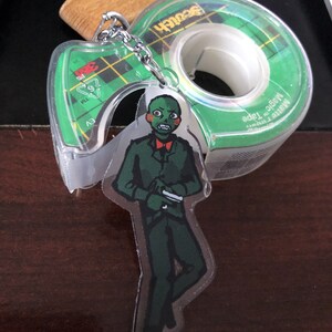 Homestuck Beta Troll Calliope and Caliborn Charms - Etsy