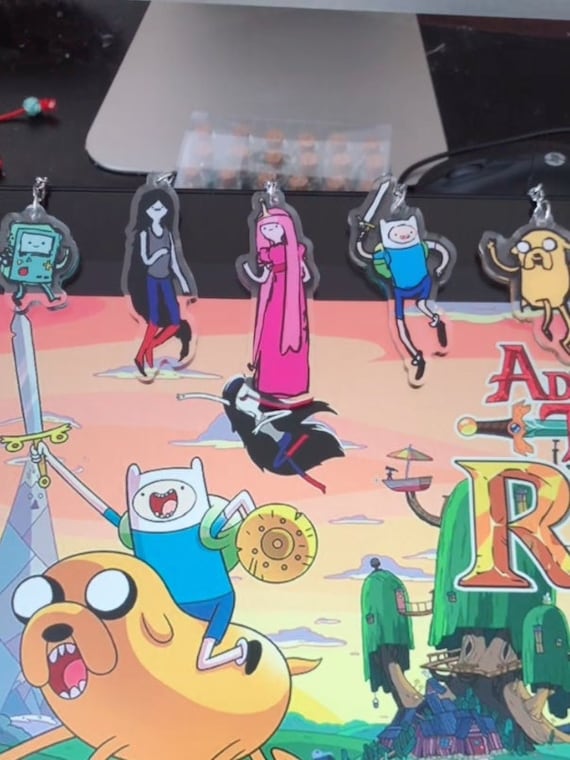 Adventure Time Charms BMO Marceline PB Finn Jake - Etsy